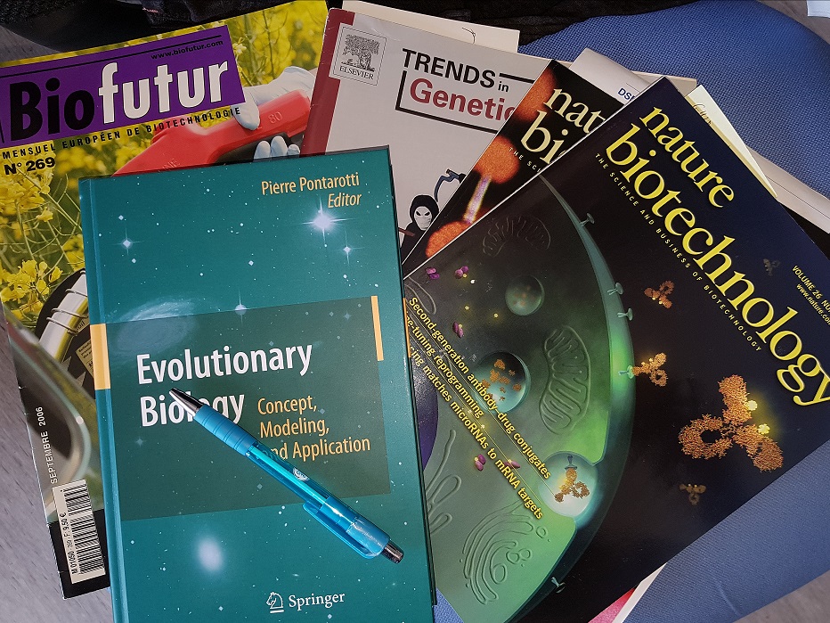 Scientific Production – Etienne GJ Danchin